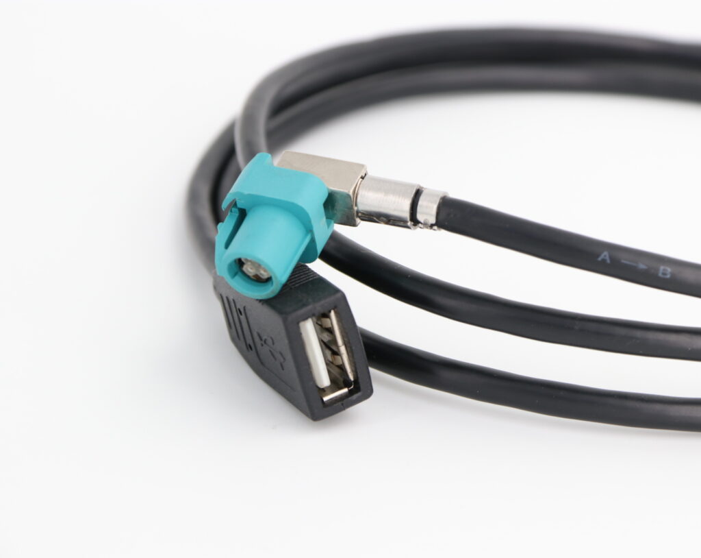 Explore Customizable HSD to USB Cables for Automotive Applications ...